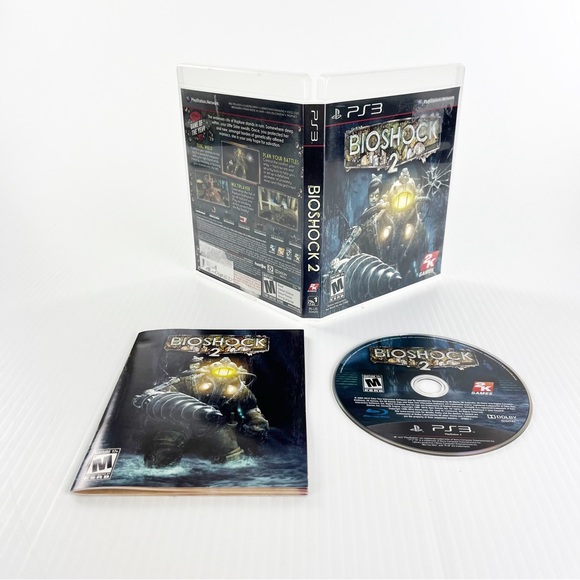 Sony | Video Games & Consoles | Bioshock 2 Video Game For Sony ...